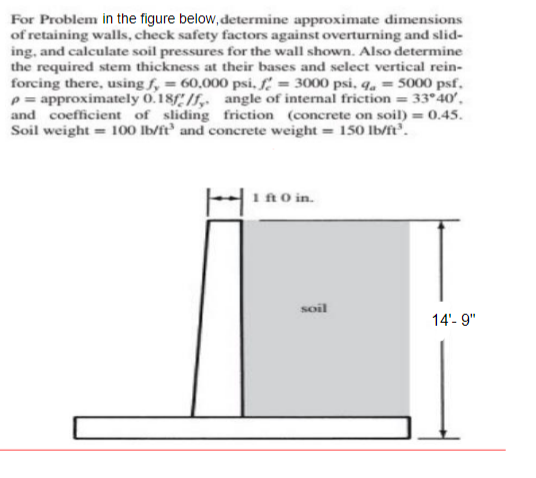 [Solved]: For Problem in the figure below, determine appro