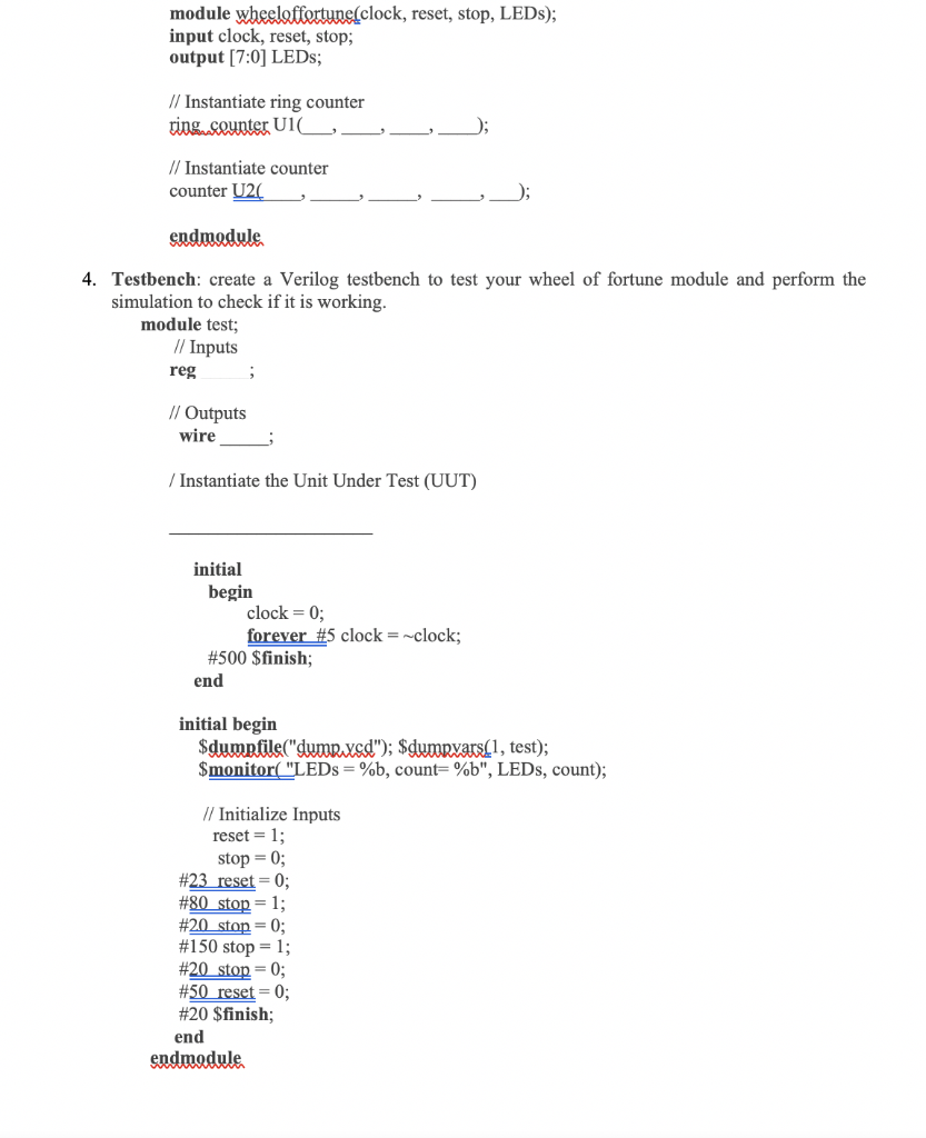 Solved Objective In this lab you will use a register and a | Chegg.com