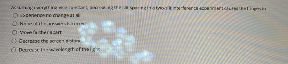 Solved Assuming everything else constant, decreasing the | Chegg.com