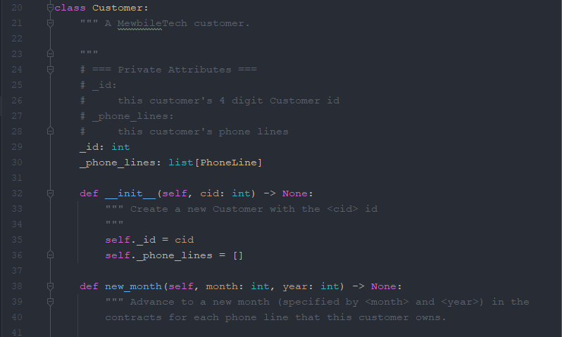 Solved Task 2.3: Complete class Customer Finally, open | Chegg.com