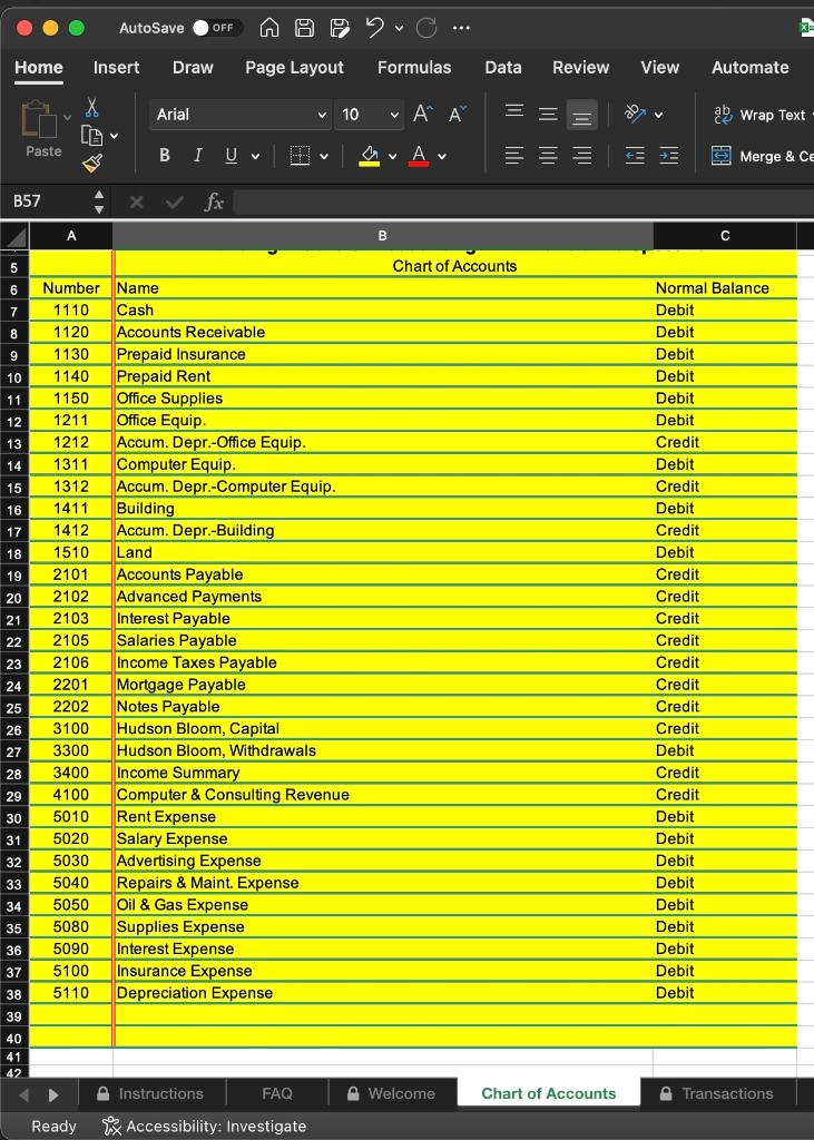 A Byte of Accounting General Journal. Cybertext | Chegg.com