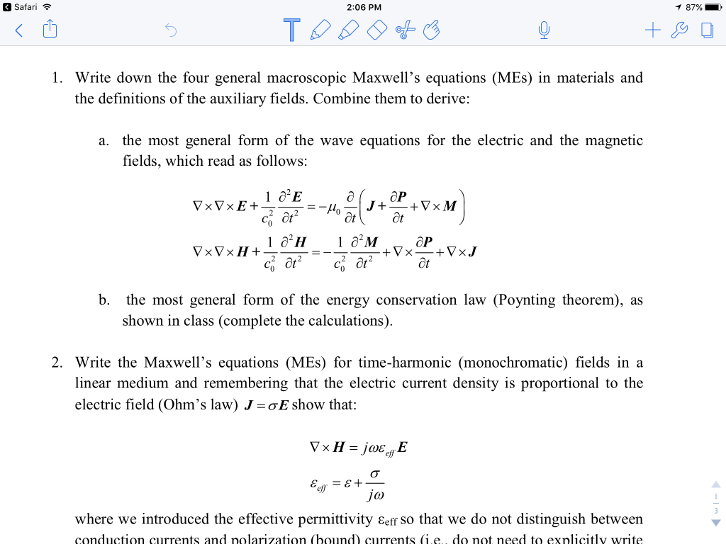Solved a Safari 2:06 PM 87% 1. Write down the four general | Chegg.com