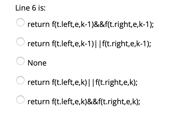 Solved Write The Method Private Boolean F Btnode T Te Int