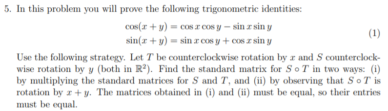 Solved 5. In this problem you will prove the following | Chegg.com