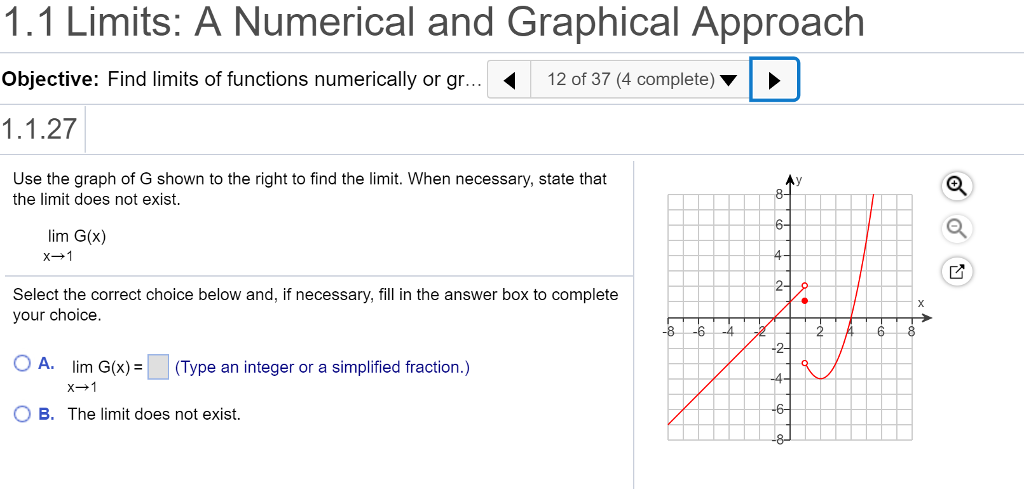 Solved 1.1 Limits: A Numerical and Graphical Approach | Chegg.com