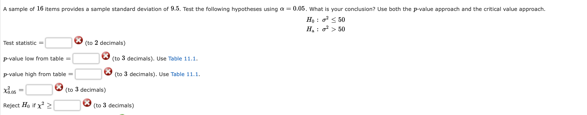 Solved A sample of 16 items provides a sample standard | Chegg.com