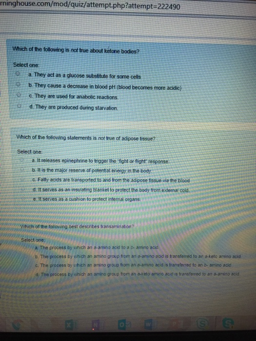 Solved Which of the following is not true about ketone | Chegg.com