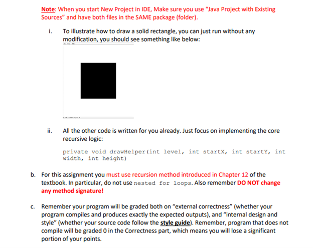 Solved 40 Points Recursion For This Project You Are 
