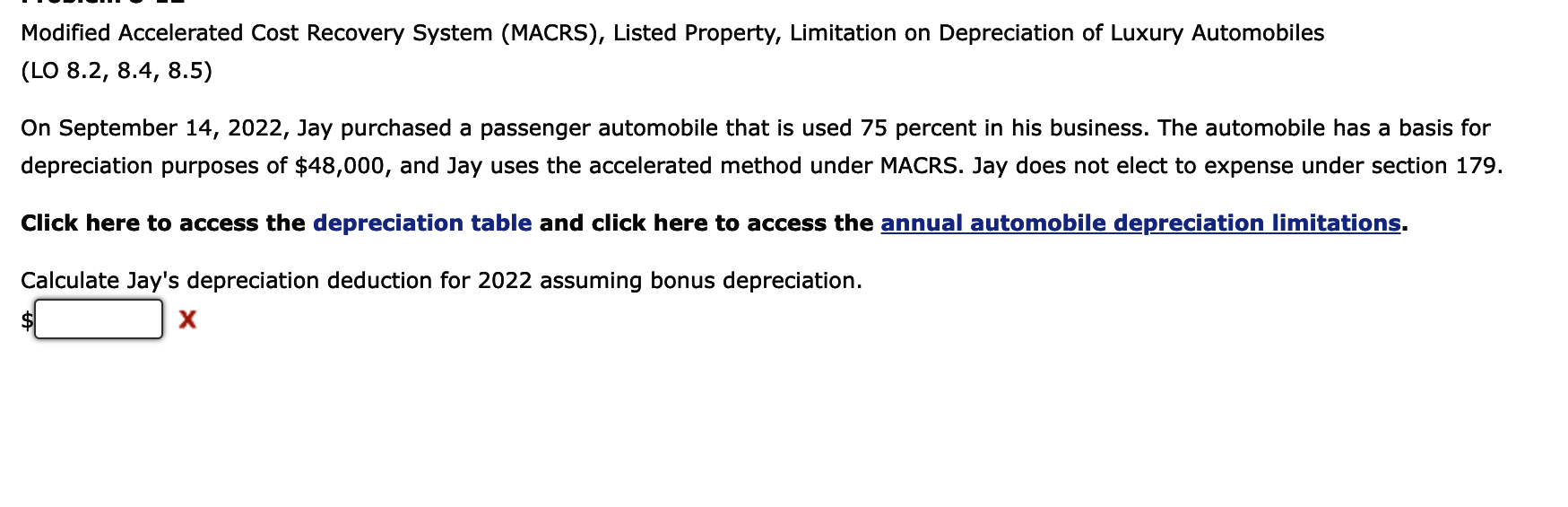 Solved Modified Accelerated Cost Recovery System (MACRS), | Chegg.com