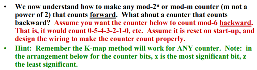 Solved We now understand how to make any mod-2n or mod-m | Chegg.com