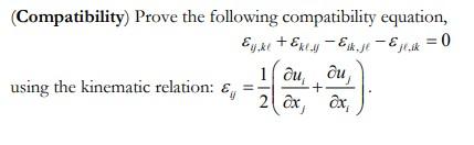 Solved (Compatibility) Prove the following compatibility | Chegg.com