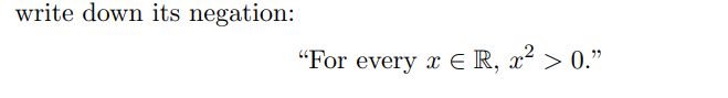 Solved Write down the following statement using quantifiers, | Chegg.com