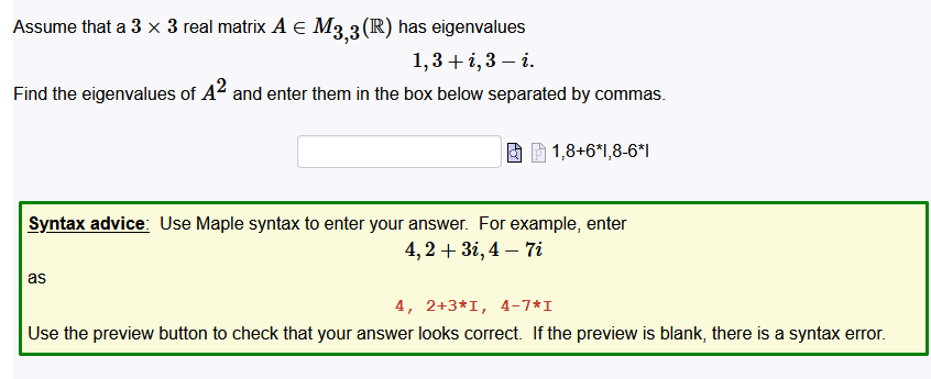 Solved Assume that a 3×3 real matrix A∈M3,3(R) has | Chegg.com