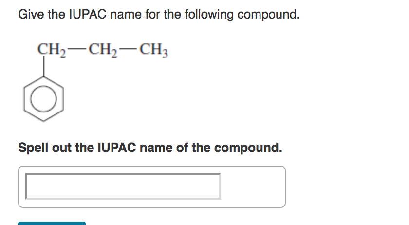 Solved Give the IUPAC name for the following compound. CH2 - | Chegg.com