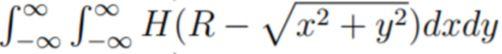 Solved Calculate this integral for the Heaviside function . | Chegg.com