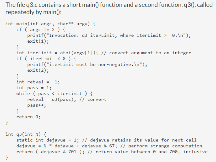 Solved a. Use appropriate gdb commands to analyze the | Chegg.com