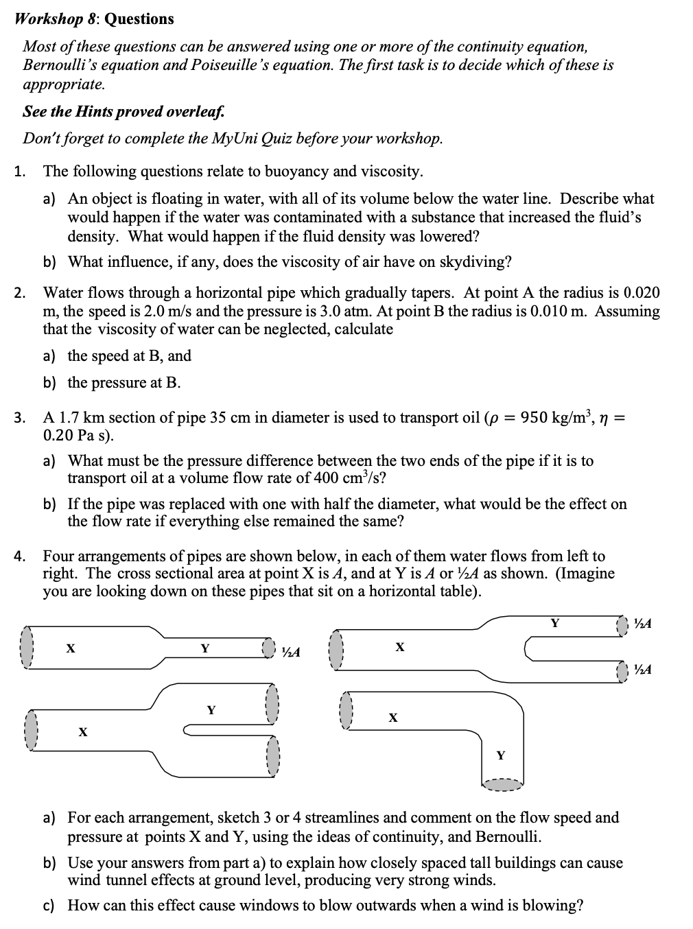 Solved Workshop 8: Questions Most of these questions can be | Chegg.com