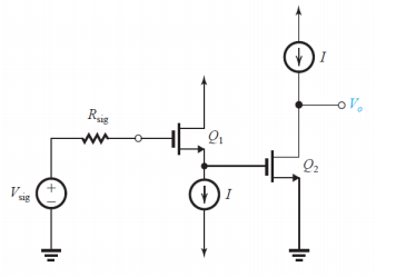 Solved For the following circuit you are given that and | Chegg.com