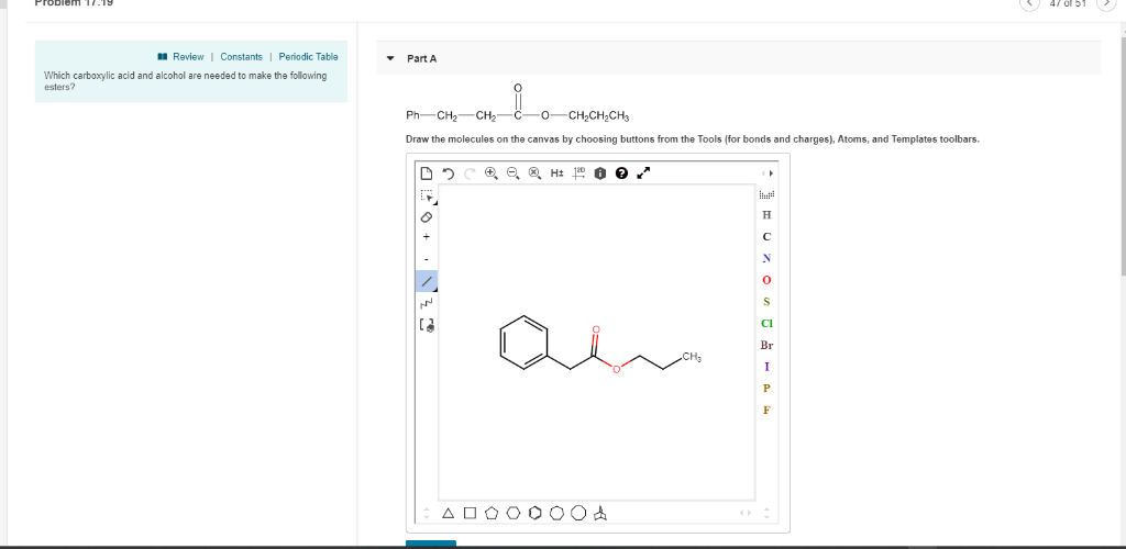 Solved Part Review 1 Constants l Periodic Table Which | Chegg.com Solved Part Review 1 Constants l Periodic Table Which | Chegg.com
