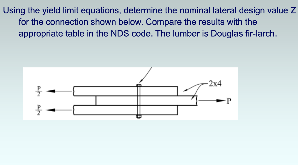 Solved Using the yield limit equations, determine the | Chegg.com