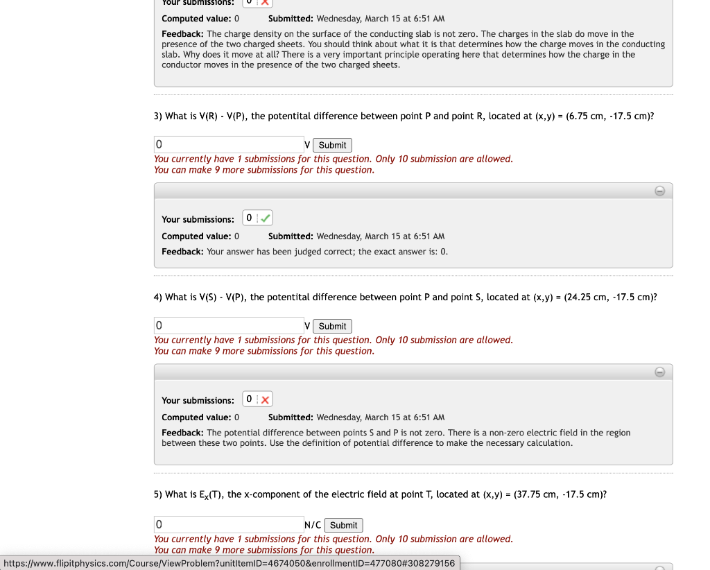 An infinite sheet of charge is located in the y−z | Chegg.com