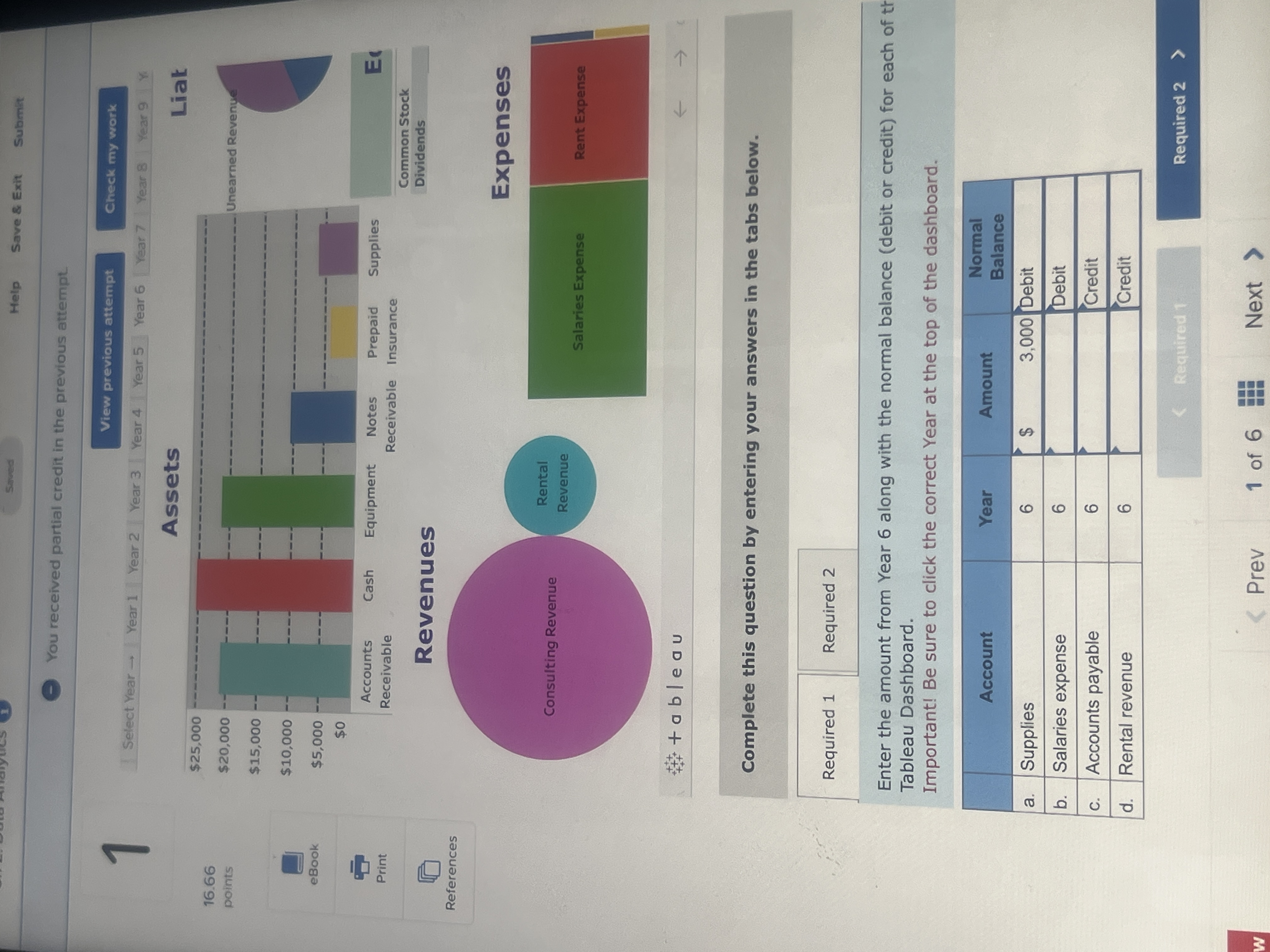 Solved You received partial credit in the previous | Chegg.com
