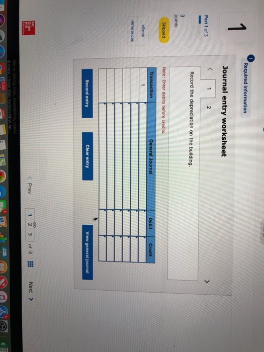 Solved Accounting Cycle Project #2, Part 2 (8 pts ) Help | Chegg.com