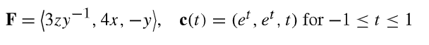Solved compute les F. ds for the oriented curve specified. | Chegg.com