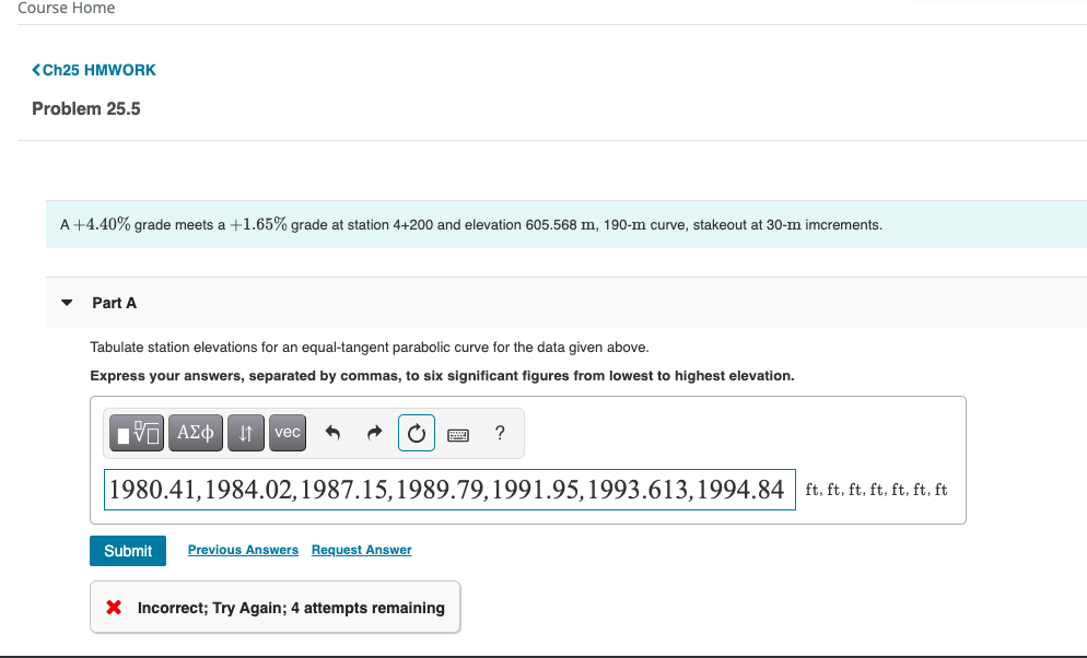 Solved Course Home | Chegg.com