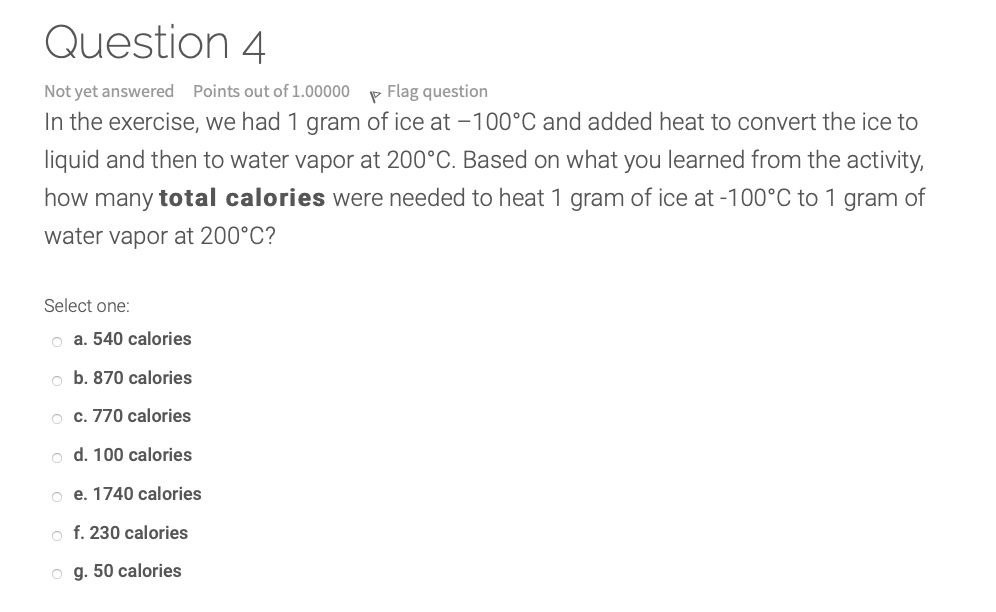 Solved Question 4 Not yet answered Points out of 1.00000 p | Chegg.com