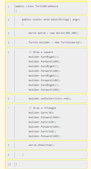 Solved For this program, there needs to be at least | Chegg.com