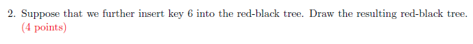 Solved Please clearly label the color of each node. 1. | Chegg.com