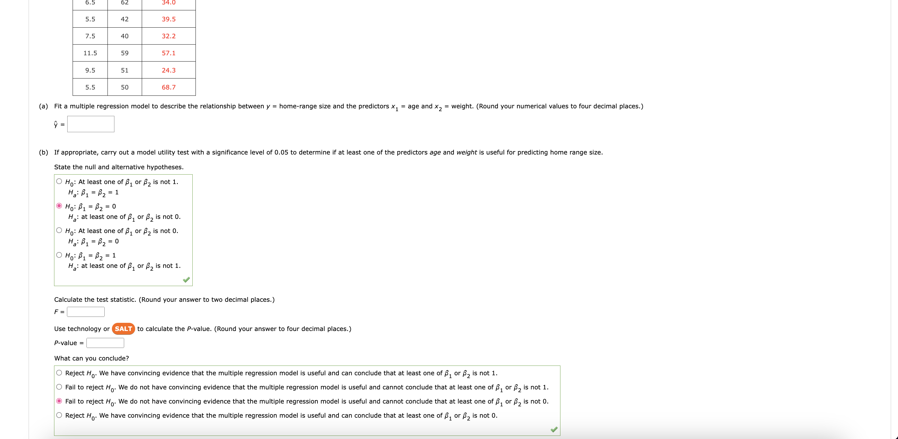 Solved A statistical program is recommended. A paper gave | Chegg.com