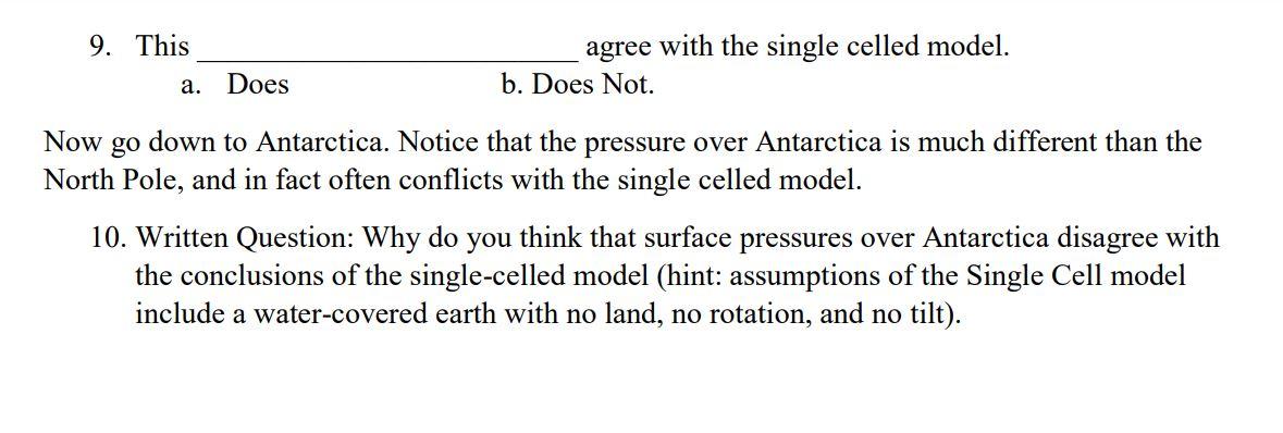 Solved I he Inree-Celled Model A model of the atmosphere is | Chegg.com
