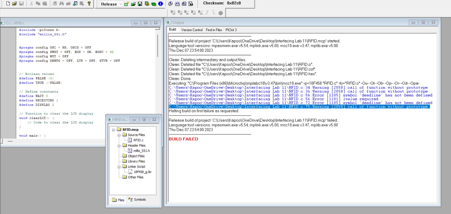 Please check the image as it shows multiple errors, | Chegg.com