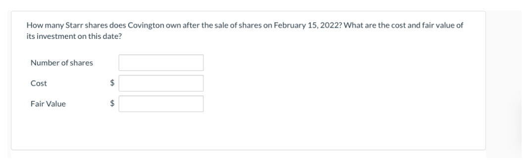 Solved During the year ended December 31, 2021, and in the | Chegg.com