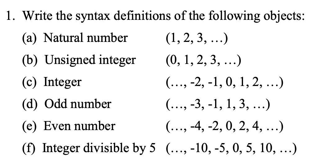 Solved Please help draw syntax diagram from (a) to (f) with | Chegg.com