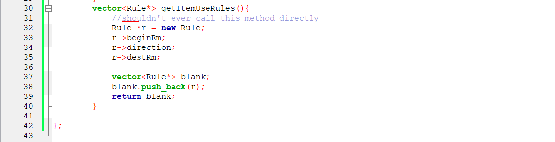 Need help with 2 methods addRule(Rule* temp) and | Chegg.com