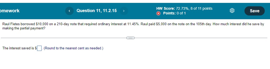 Solved Raul Fletes borrowed $10,000 ﻿on a 210 -day note that | Chegg.com