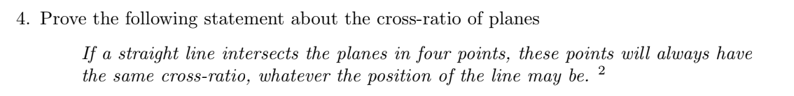Solved 4. Prove the following statement about the | Chegg.com