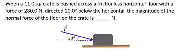Solved A 5.60 kg object is acted on by two forces. One of | Chegg.com