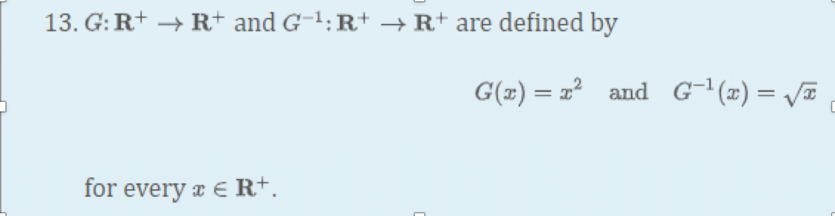 Solved The functions of each pair are inverse to each other. | Chegg.com