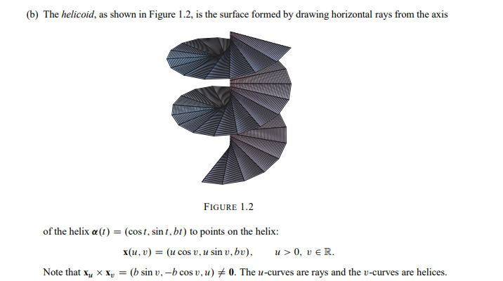 Solved 3. Compute the second fundamental form Ilp of the | Chegg.com