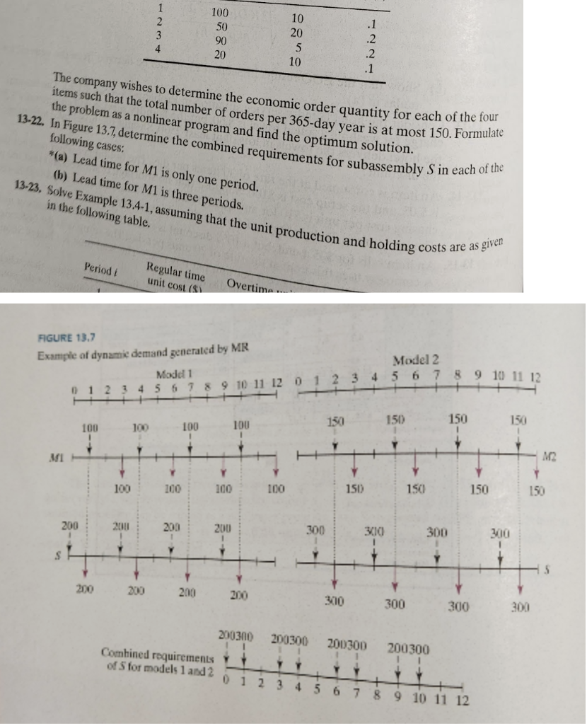 Solved Problem 13-22! ﻿Figure 13-7 ﻿is attached! Thank you. | Chegg.com
