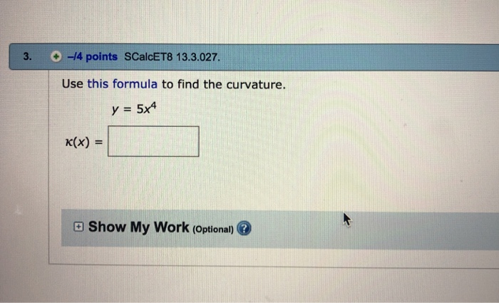 Solved 03 points SCalcET8 13.3.002. Find the length of the | Chegg.com