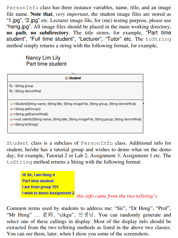 Solved PLEASE HELP in java full code Practice java | Chegg.com