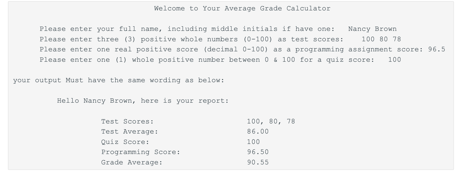 Solved You are tasked to write a C++ program to calculate | Chegg.com