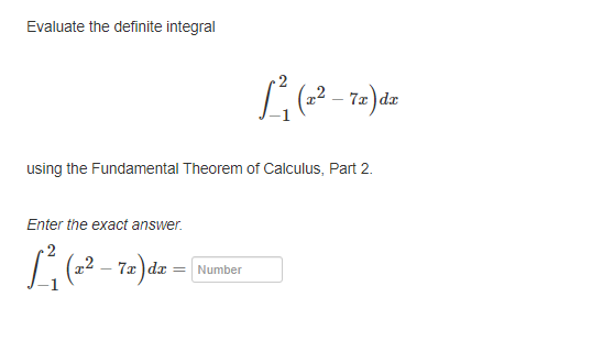 Solved Calculate the derivative dxd∫−1x(3t6−t)34dt using | Chegg.com