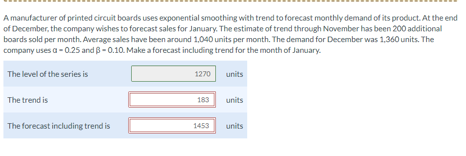 A manufacturer of printed circuit boards uses | Chegg.com