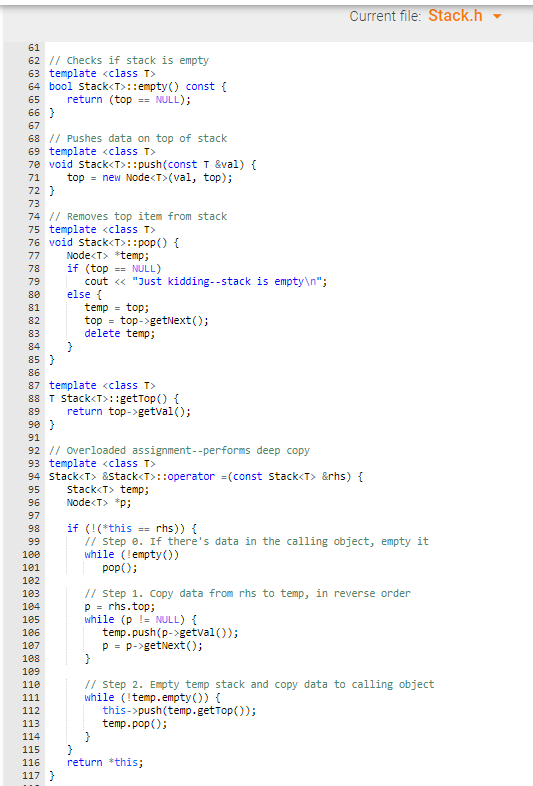 2 3 4 5 6 7 8 * EECE.3220: Data Structures * | Chegg.com